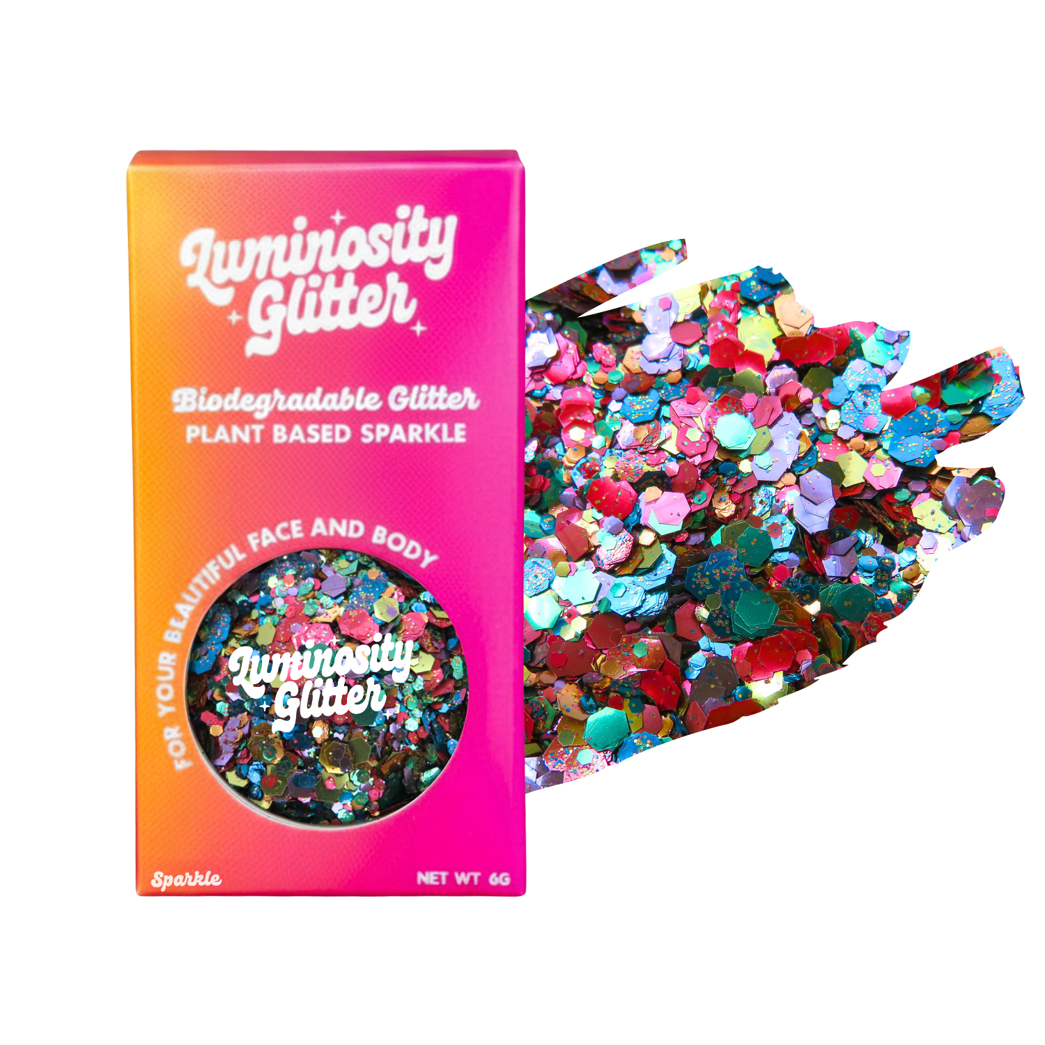 Eco Glitter & Biodegradable Glitter | Luxury Glitter Bar Hire UK ...